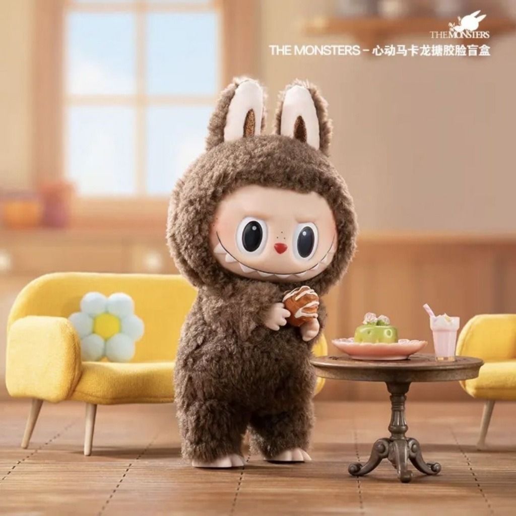 [Free Delivery] POP MART: LABUBU The Monsters Exciting Macaron Series ...