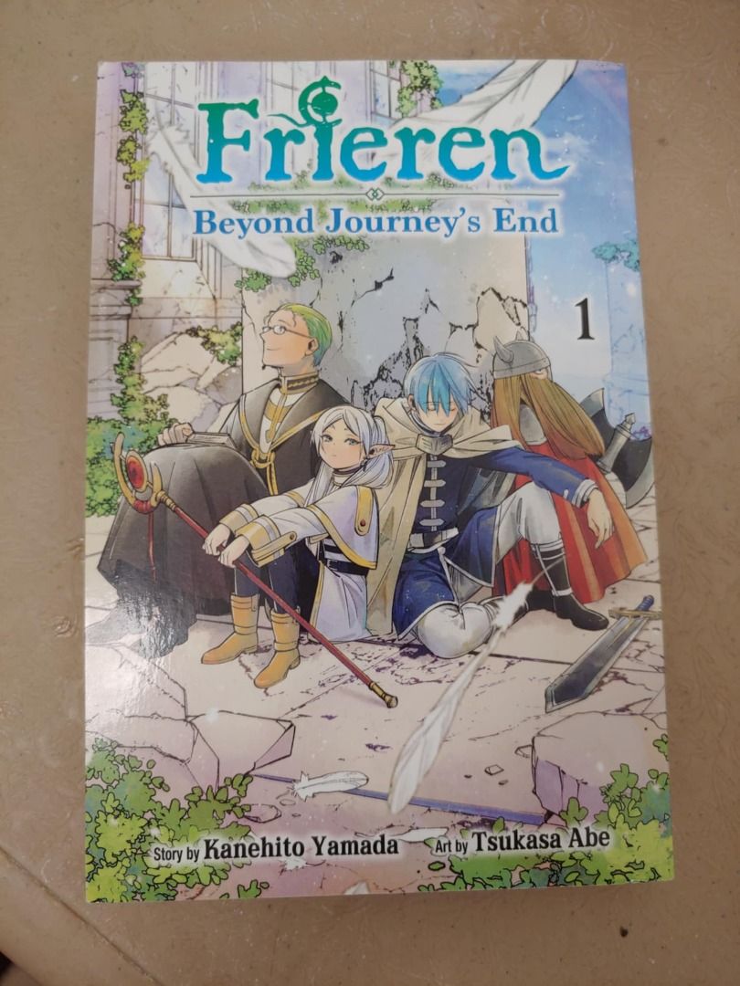 Frieren Beyond Journeys End Manga Set Vol. 1-6, Hobbies & Toys, Books ...
