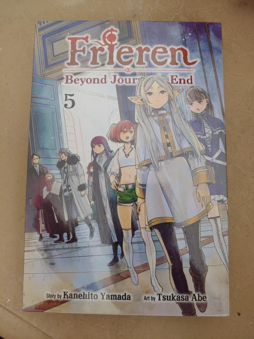 Frieren Beyond Journeys End Manga Set Vol. 1-6, Hobbies & Toys, Books ...