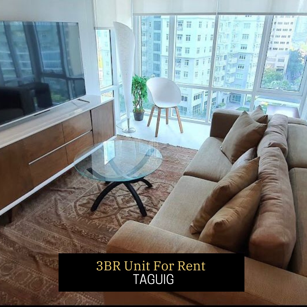 Fully Furnished 3 Bedrooms at Two Serendra BGC for LEASE, Property, Rentals, Apartments & Condos ...