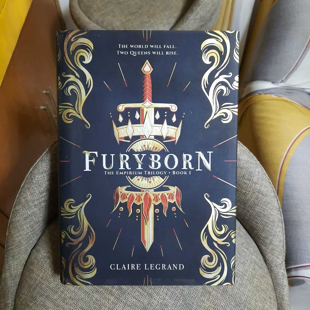 Furyborn by Claire Legrand (Hardcover) (Signed), Hobbies & Toys, Books ...