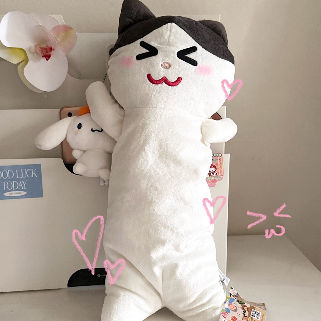 furyu irasutoya nyannyan plush cat neko, Hobbies & Toys, Toys & Games ...