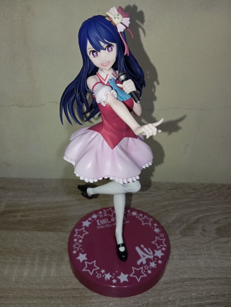 Furyu Trio-Try-iT Oshi no Ko Ai Hoshino Figure, Hobbies & Toys, Toys & Games on Carousell