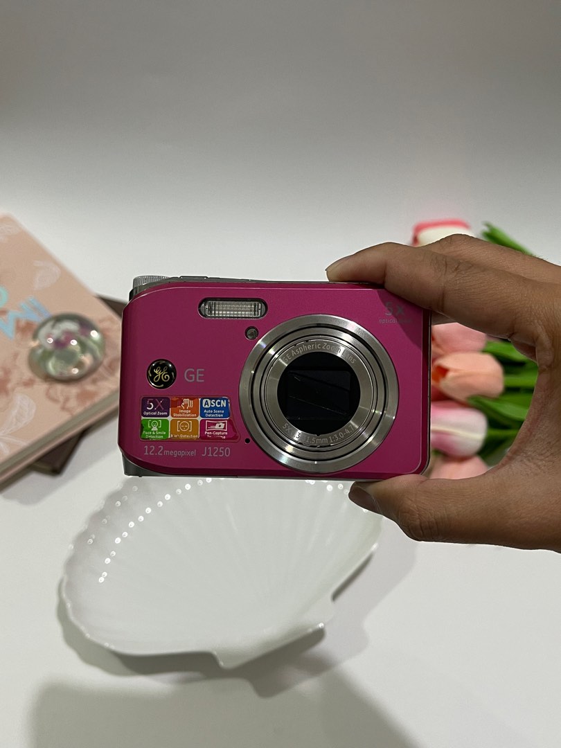 GE J150 (with box and original inclusion), Photography, Cameras on ...