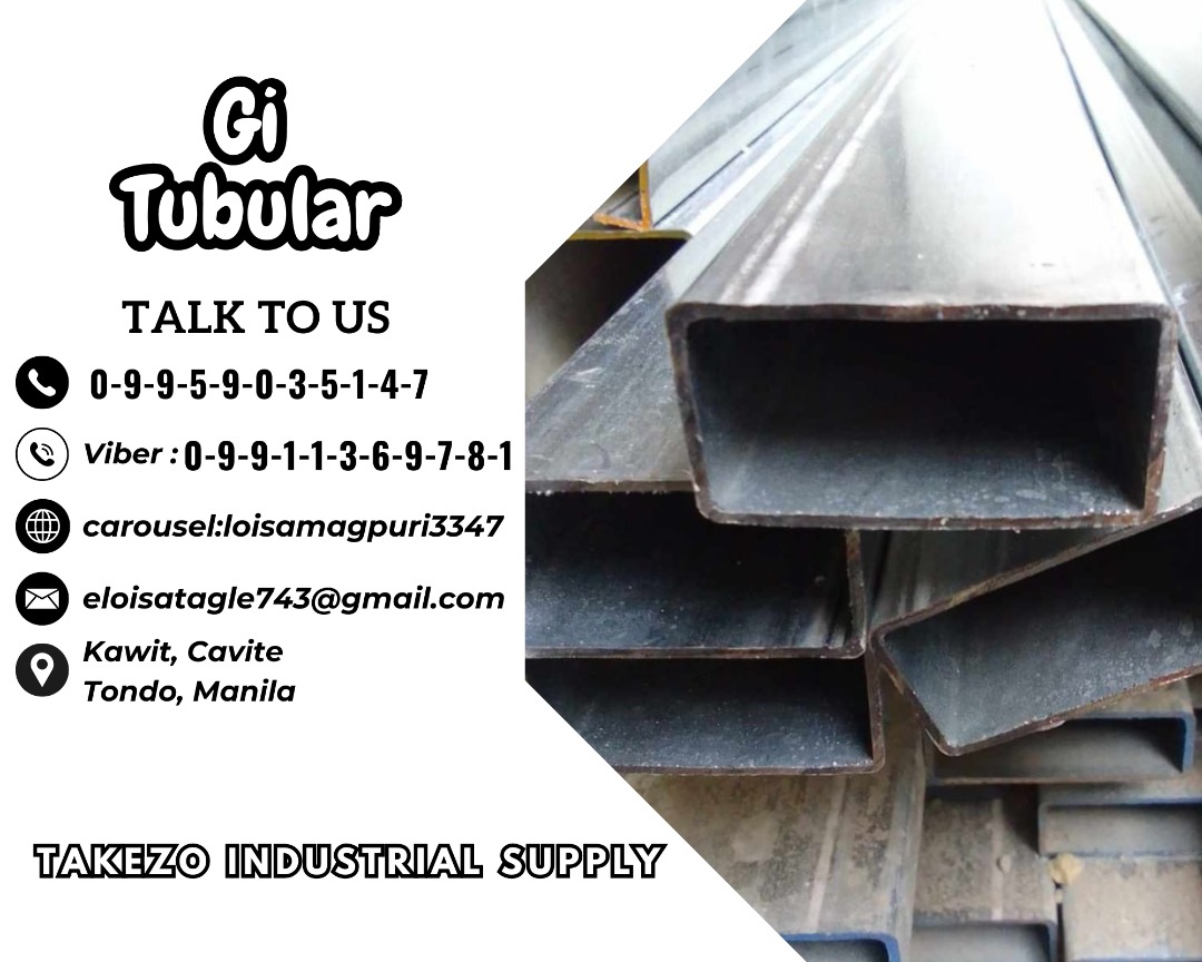 Gi Tubular, Commercial & Industrial, Construction Tools & Equipment on ...
