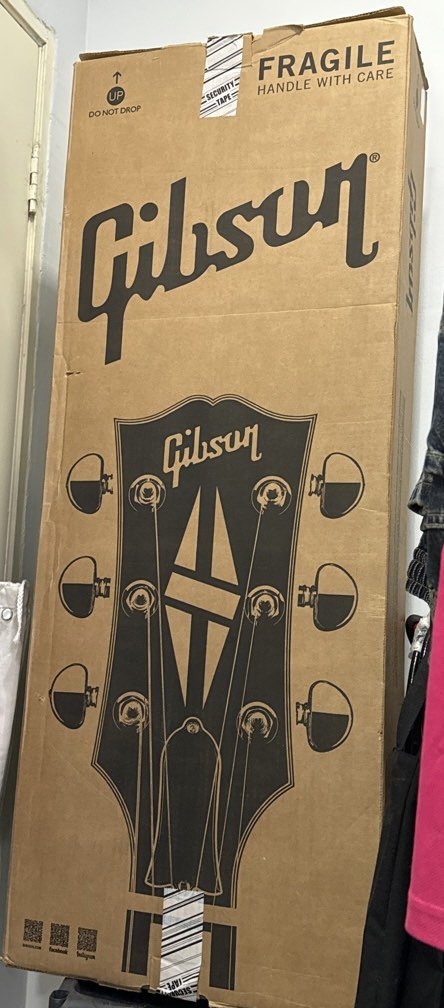 Gibson box, Hobbies & Toys, Music & Media, Music Accessories on Carousell