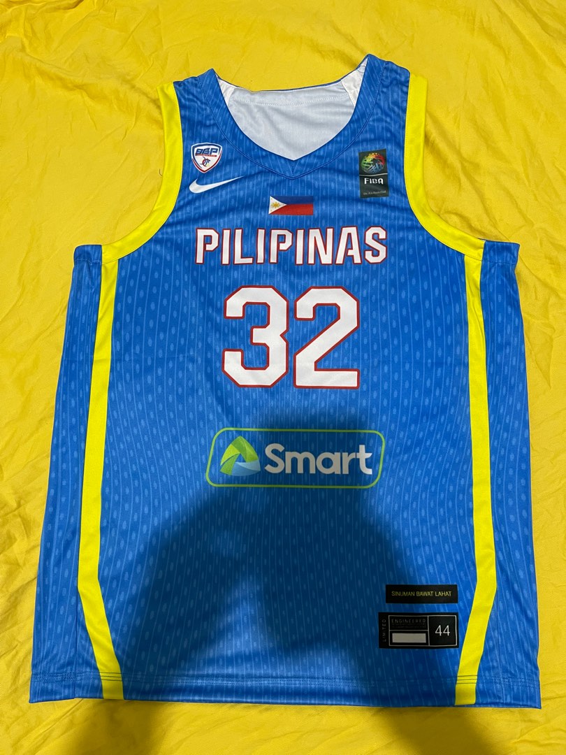 Gilas pilipinas 2024 jersey, Men's Fashion, Activewear on Carousell