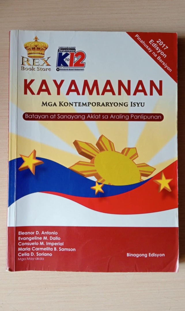 Grade 10 KAYAMANAN AP Book, Hobbies & Toys, Books & Magazines ...