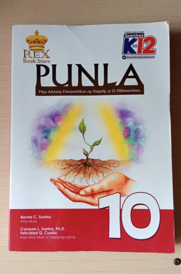 Grade 10 PUNLA EL FILIBUSTERISMO, Hobbies & Toys, Books & Magazines ...