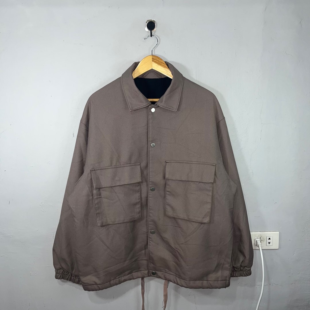 GU Utility Jacket, Men's Fashion, Coats, Jackets and Outerwear on Carousell