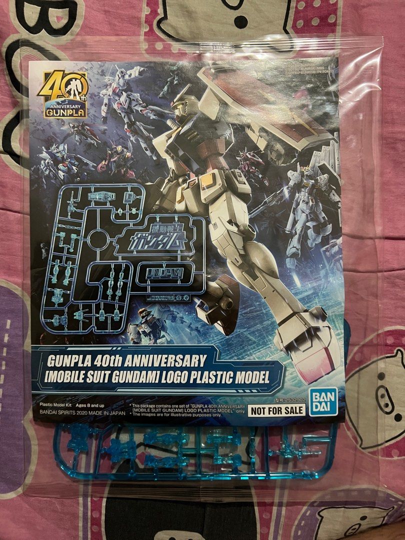 Gunpla 40th Anniversary, Hobbies & Toys, Toys & Games on Carousell