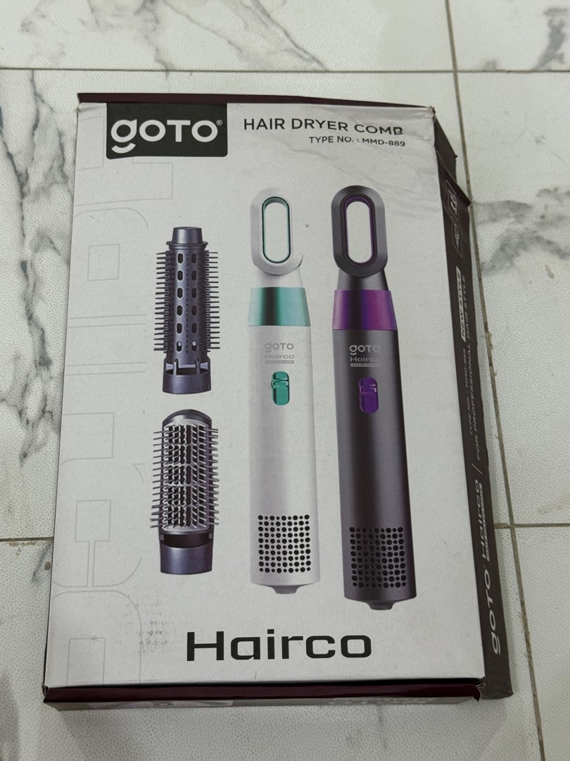 Hairdryer comb Goto mirip dyson, Elektronik, Lainnya di Carousell
