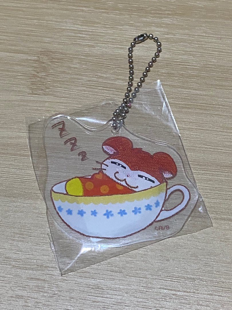 Hamtaro Hamster Keychain, Hobbies & Toys, Toys & Games on Carousell