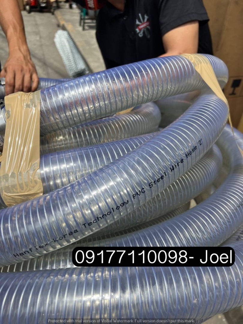 Handflex Spring Hose with Male, Commercial & Industrial, Industrial ...