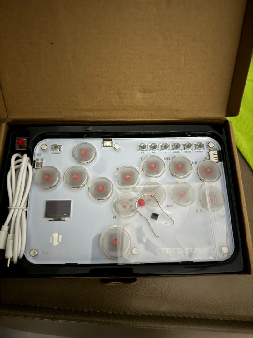 Haute42 S13 Arcade Joystick Hitbox Micro for PS4 PC Switch, Video ...