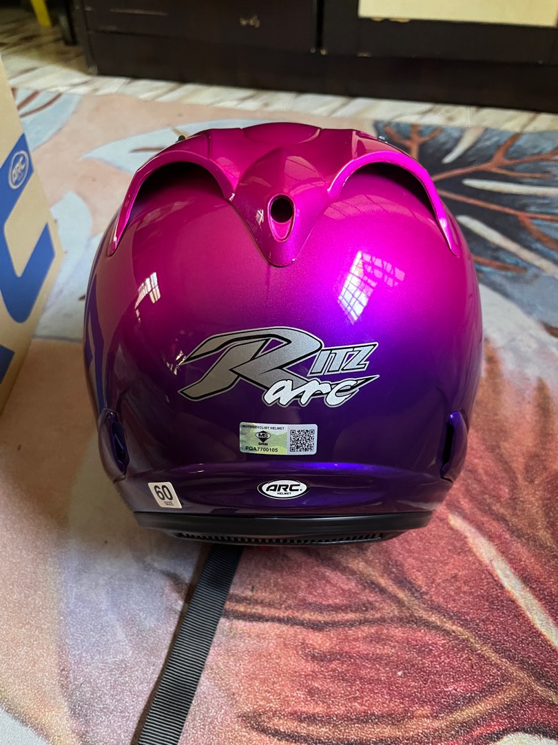 HELMET ARC 2 TONE, Motorbikes on Carousell