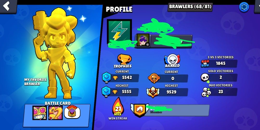 Helping to play ranked for brawl stars, Video Gaming, Video Games ...