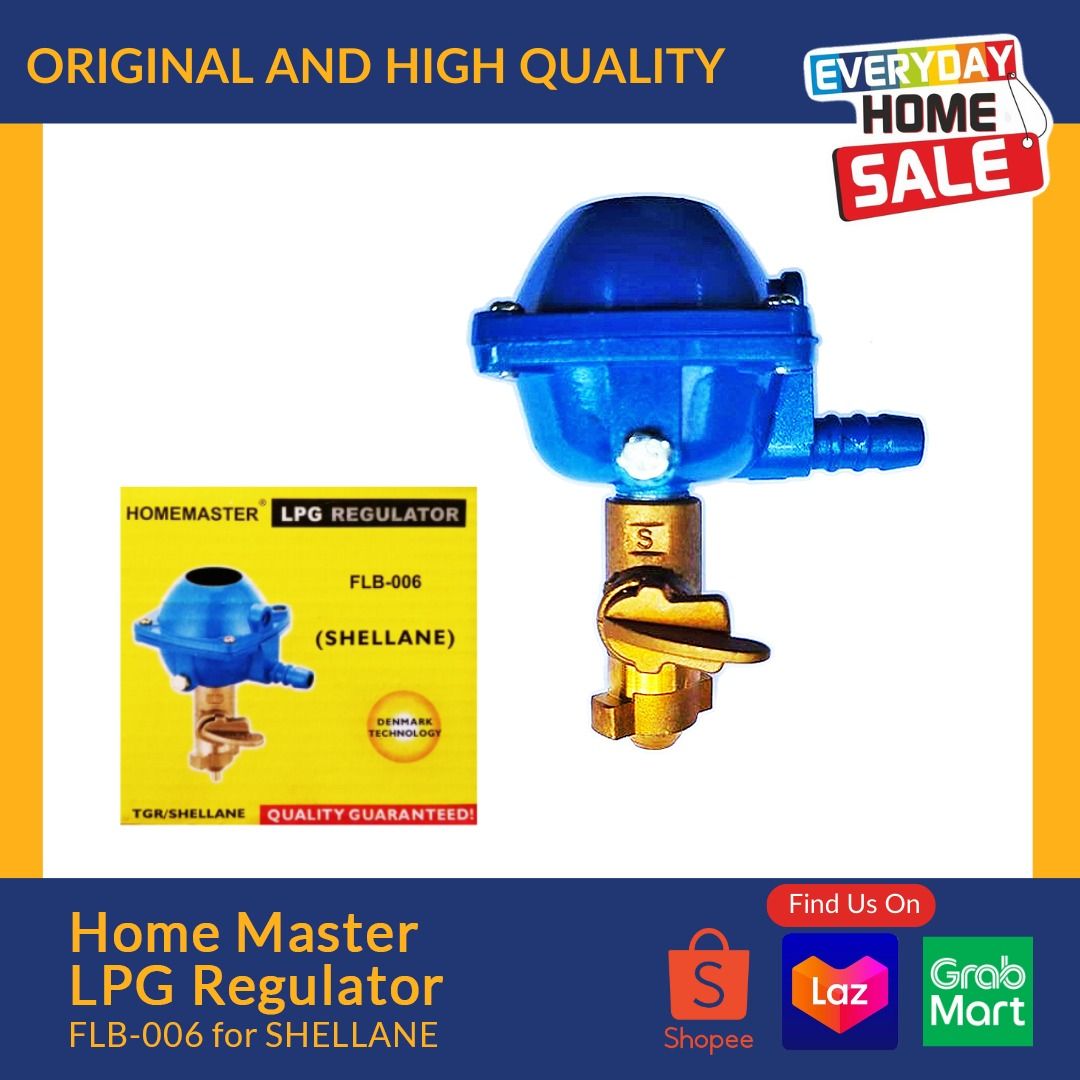 Home Master LPG Regulator for Shellane, Furniture & Home Living ...