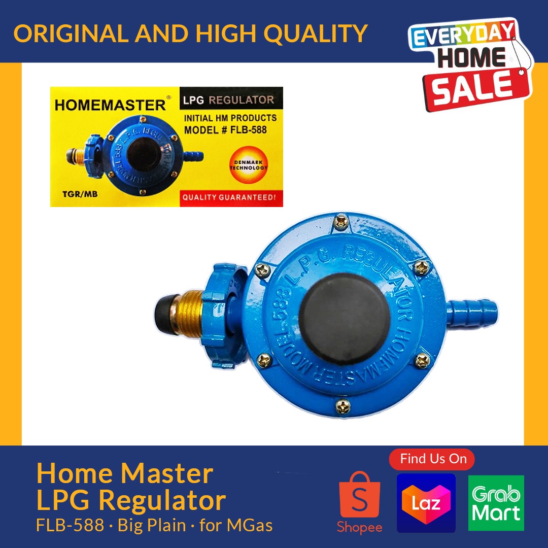 Home Master LPG Regulator for Mgas, Furniture & Home Living, Bathroom ...