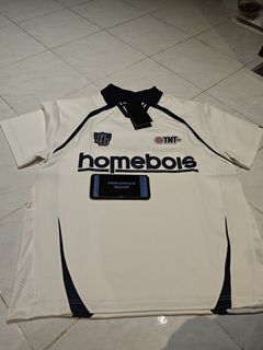 HOMEBOIS PUBLIC ENEMY VARSITY, Men's Fashion, Activewear on Carousell