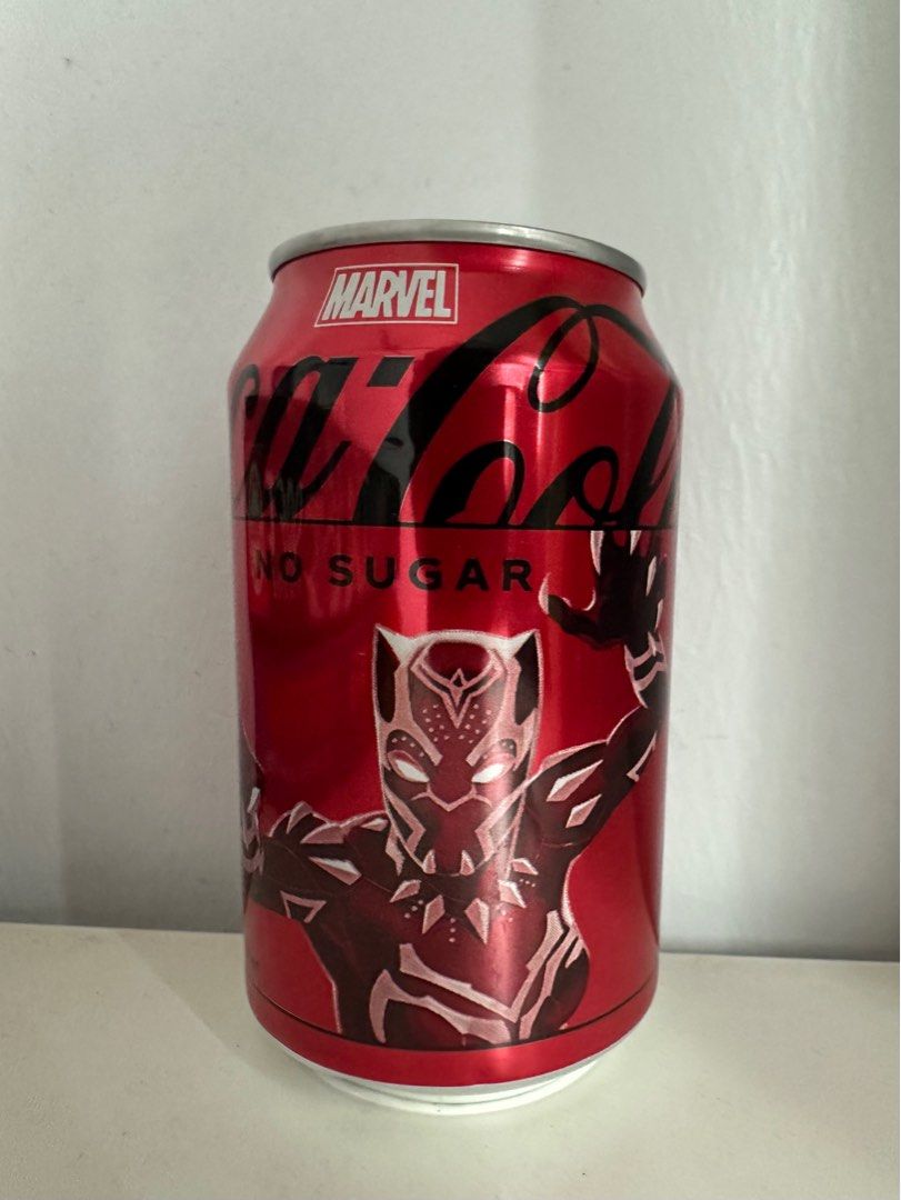 [Hong Kong Version] Coca-Cola X Marvel 2024- Zero Coke/ Original Taste ...