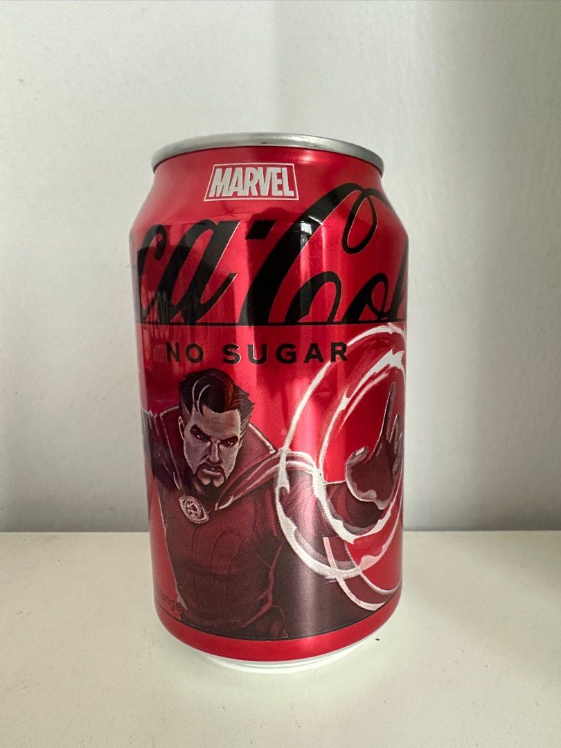 [Hong Kong Version] Coca-Cola X Marvel 2024- Zero Coke/ Original Taste ...