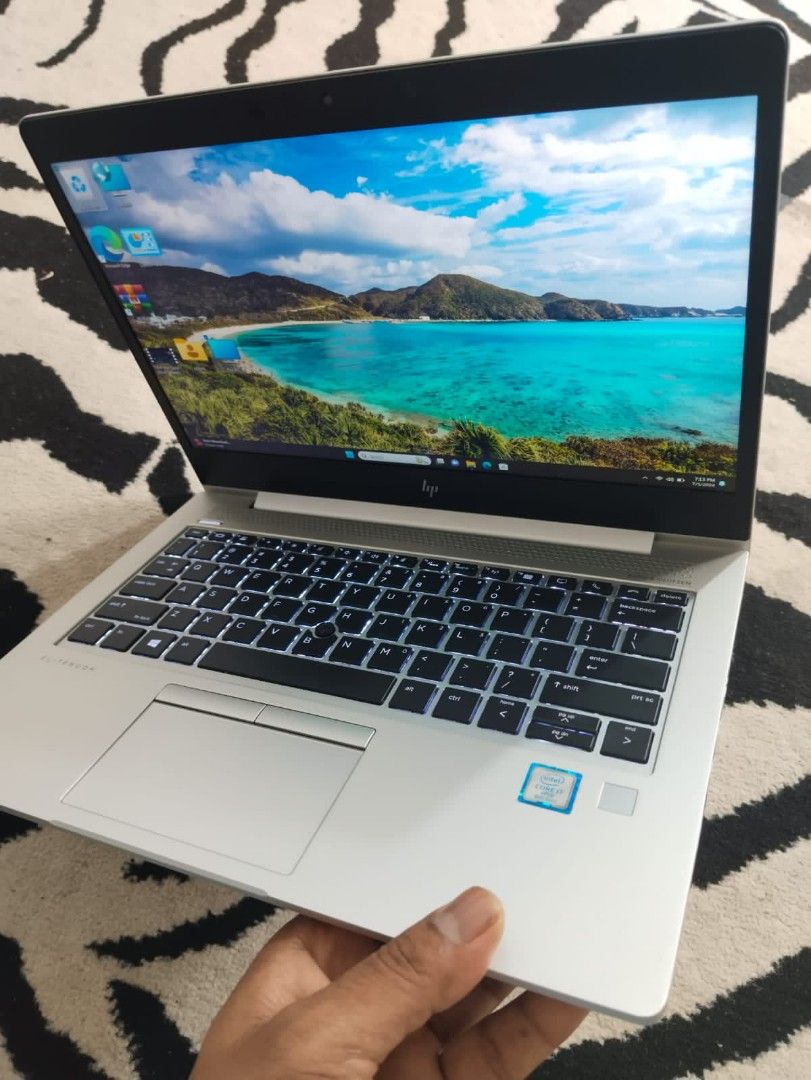 HP Elitebook 830 G6,, Touch screen ️Core i7.8gen ,Touch screen ️RAM :- 32gb ️SSD :-512 gb ...