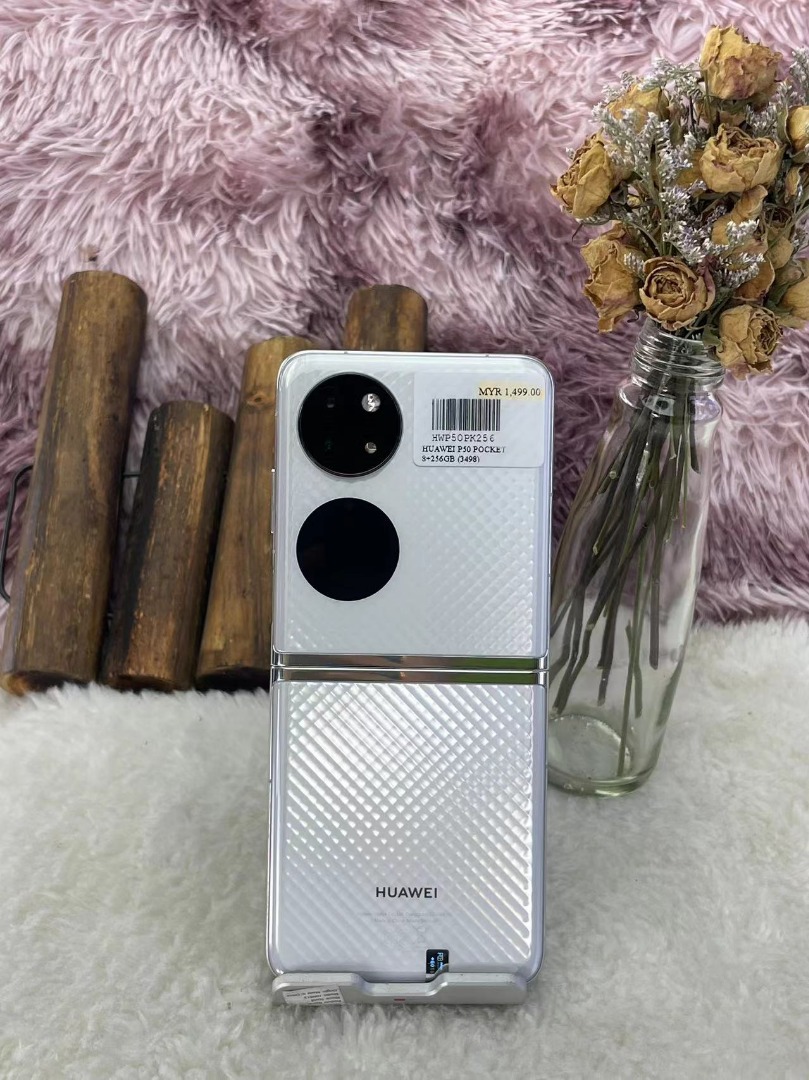 Huawei P50 Pocket 256GB White, Mobile Phones & Gadgets, Mobile Phones ...