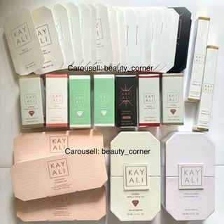 全新 Kayali Perfume 1.5ml / Huda Beauty Perfume, 美容＆個人護理, 健康及美容 - 香水＆香體噴霧 ...