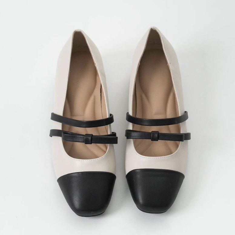 Hue Manila Mary Jane Sandals Shoes Flats Size 5, Women's Fashion ...