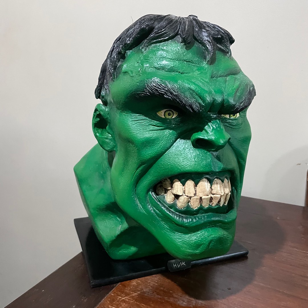 Hulk Life Size Bust, Hobbies & Toys, Toys & Games on Carousell