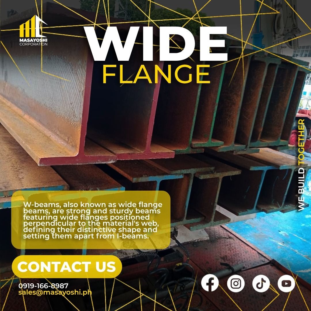 I Beam W12x65x12 Meters | Parallel Flange Channels | Wide Flange ...