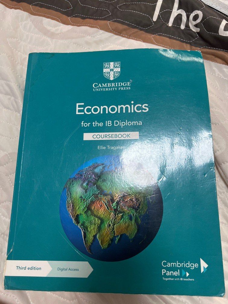 IB ECONOMICS ECONS Ellie. Tragakes V3, Hobbies & Toys, Books ...