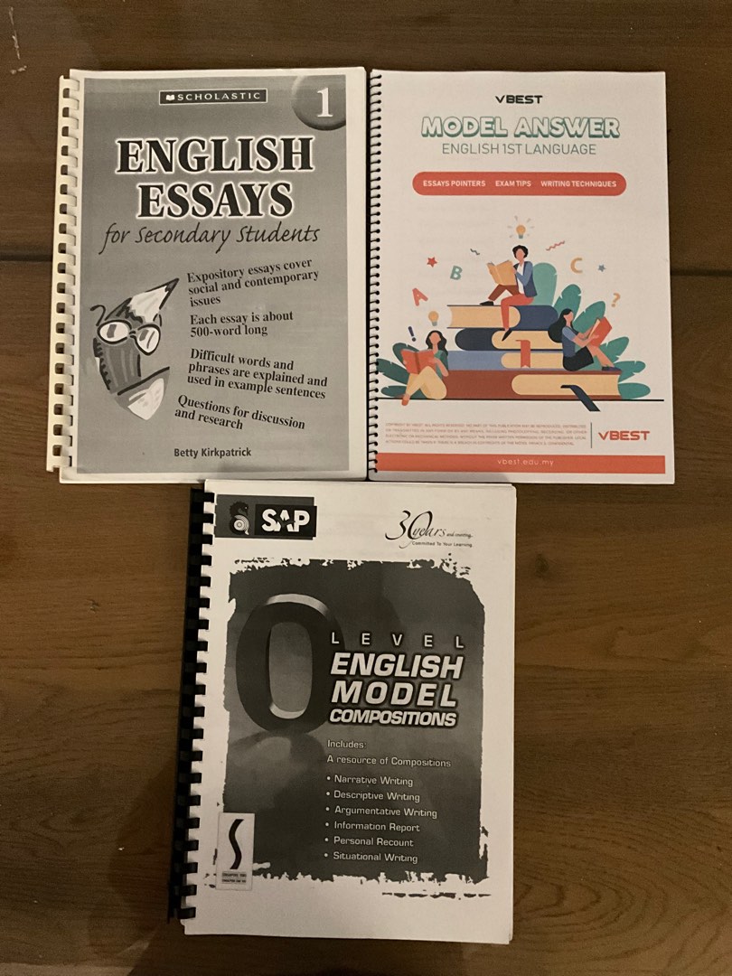 IGCSE O LEVEL First language english reference books english essays ...