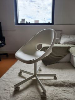 IKEA SNILLE Chair Red Colour, Furniture & Home Living, Furniture ...