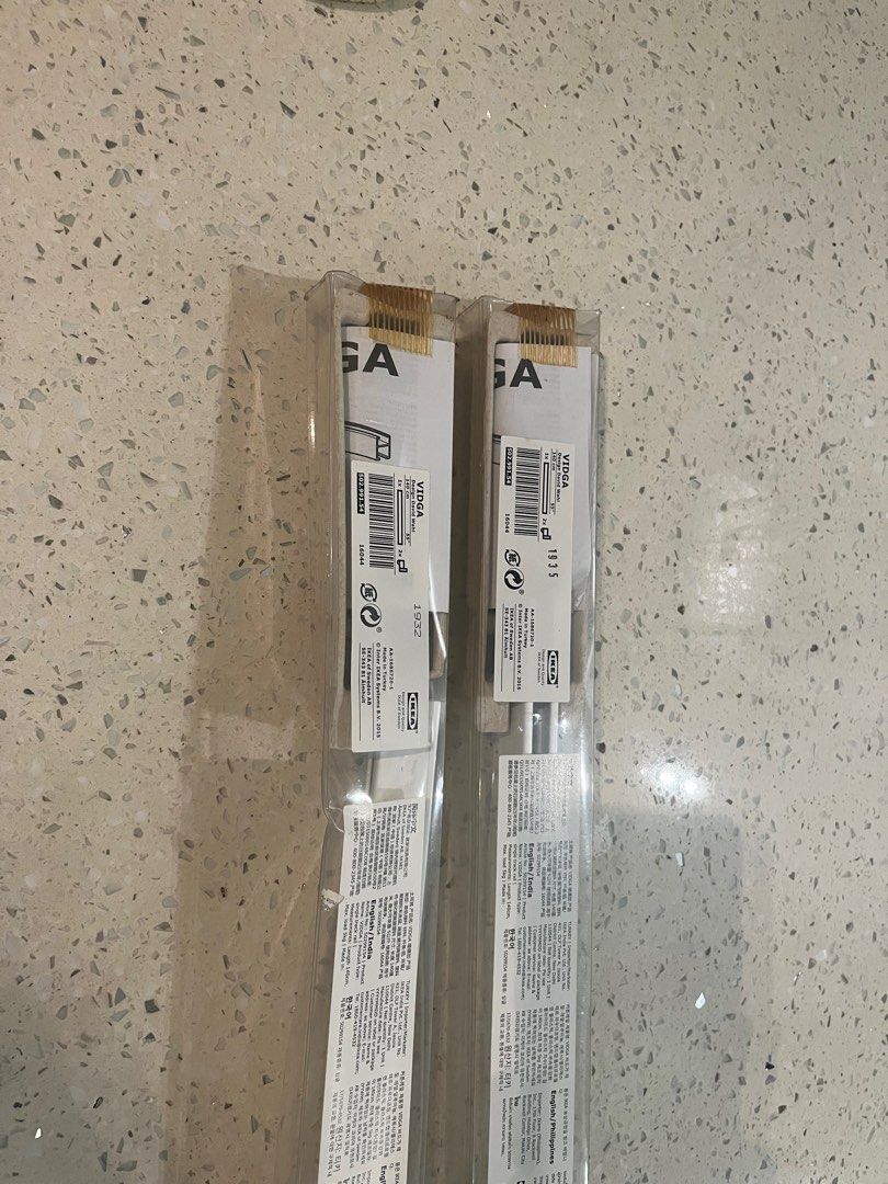 ikea vidga single track rail, Furniture & Home Living, Furniture, Other Home Furniture on Carousell