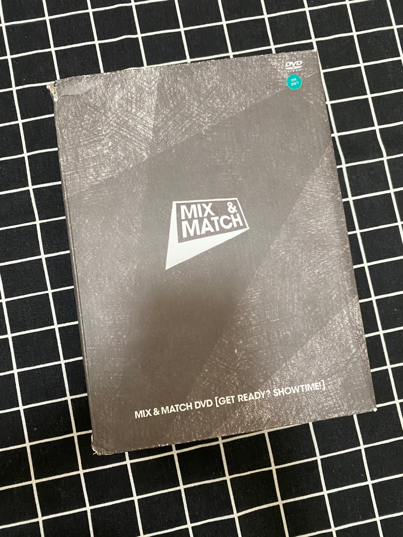 Ikon mix & match dvd 出道紀錄片, 手提電話, 電話及其他裝置配件, 其他電子周邊配件及產品 - Carousell