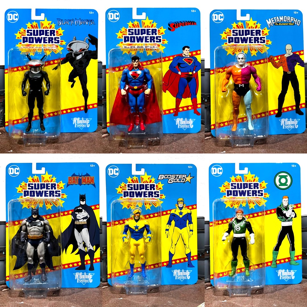 [In hand - Pls read] Mcfarlane Toys DC Direct Super Powers Superman ...