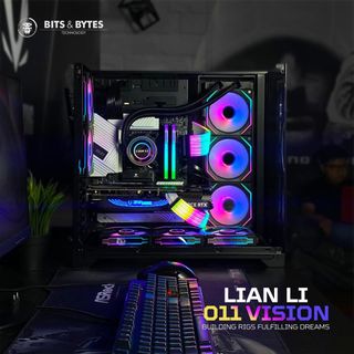 💸Instalment - RTX 4090 Ryzen 7 7800X3D 32GB 2TB LIAN LI O11 VISION ...