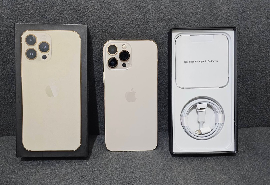 IPhone 13 ProMax (256Gb/FU/Gold) Cash only!, Mobile Phones & Gadgets ...