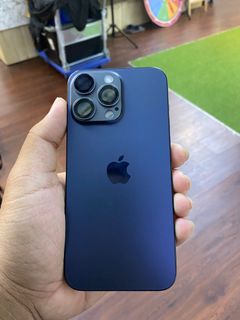 iPhone 15 Pro Max Blue Titanium 256GB, Mobile Phones & Gadgets, Mobile ...