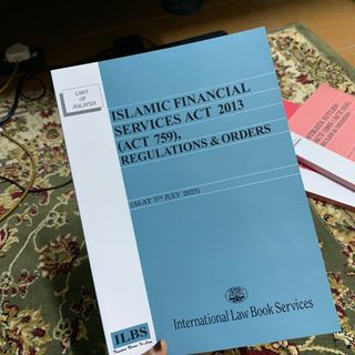 Islamic Financial Services Act 2013, Hobbies & Toys, Books & Magazines ...