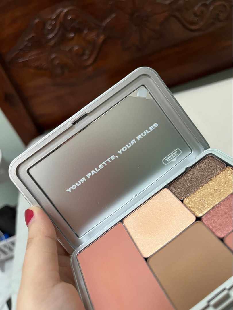 Issy and Co Eye and Face Palette Customizable, Beauty & Personal Care ...