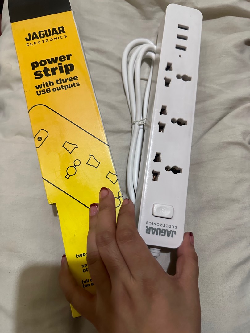 Jaguar Powerstrip, Computers & Tech, Parts & Accessories, Cables ...