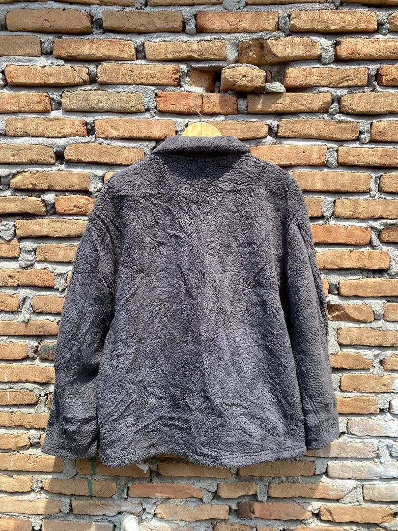 Jaket flece sherpa weird masterpiece lab, Fesyen Pria, Pakaian , Baju ...
