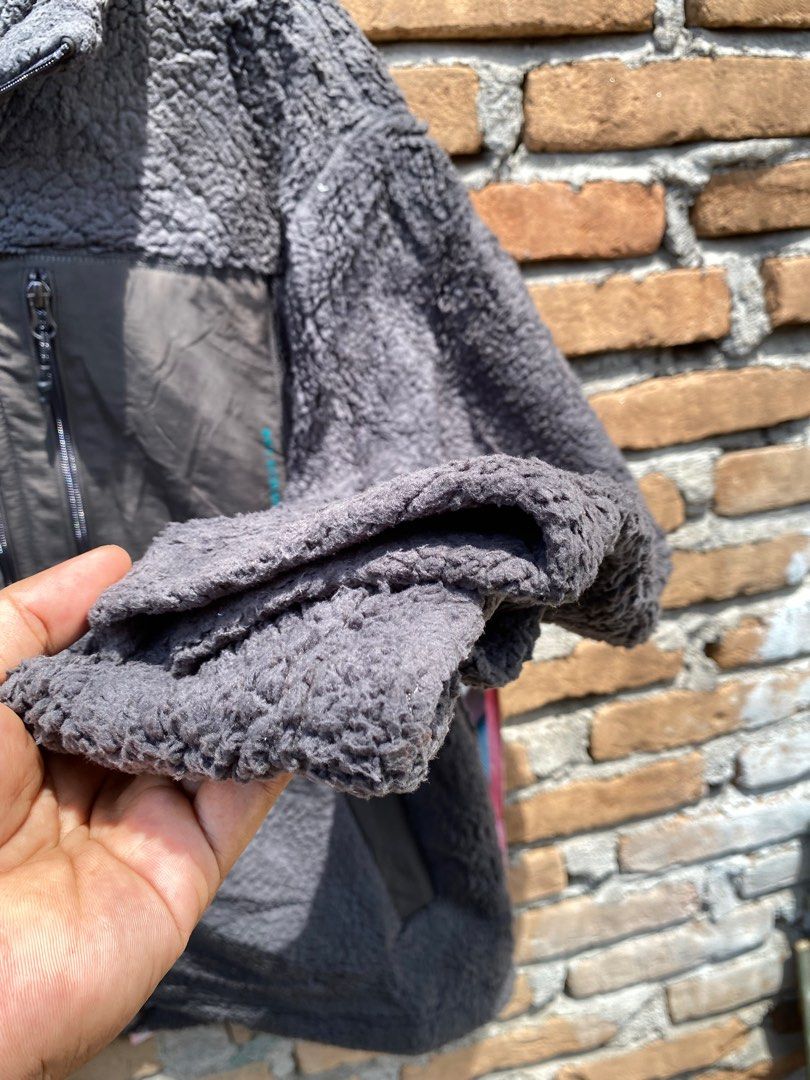 Jaket flece sherpa weird masterpiece lab, Fesyen Pria, Pakaian , Baju ...