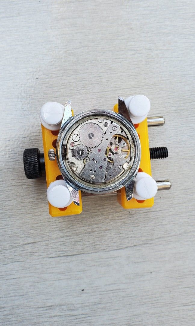 Jam Ctapt manual winding sub second USSR Russian Watch Vintage Classik ...