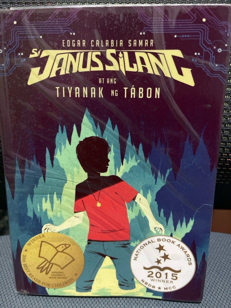 Janus Silang at ang Tiyanak ng Tabon, Hobbies & Toys, Books & Magazines ...