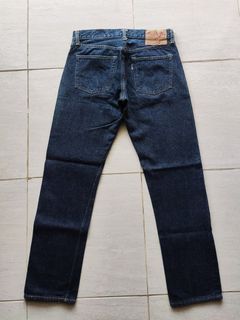 Calee selvedge denim Made in Japan, Men's Fashion, Bottoms, Jeans on ...