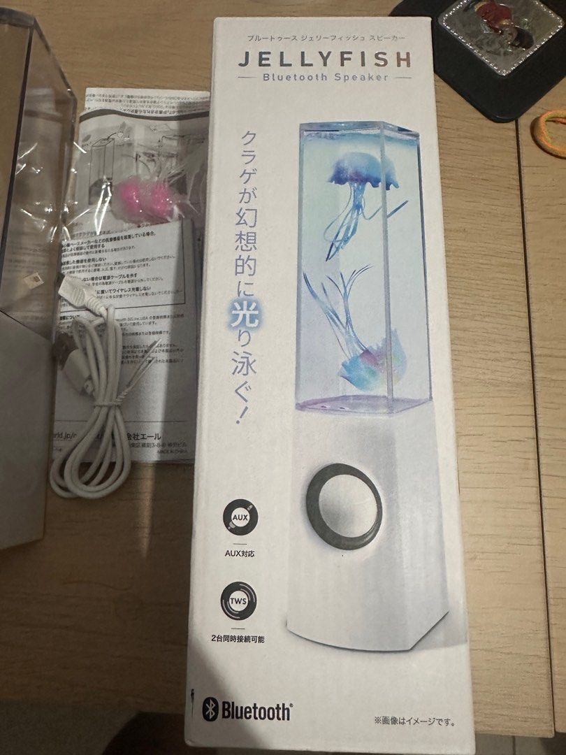 Jellyfish bluetooth speaker, Audio, Portable Audio Accessories on Carousell